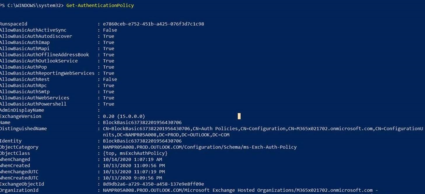 Problem with mail native apps with Modern Auth & Exchange ActiveSync ...